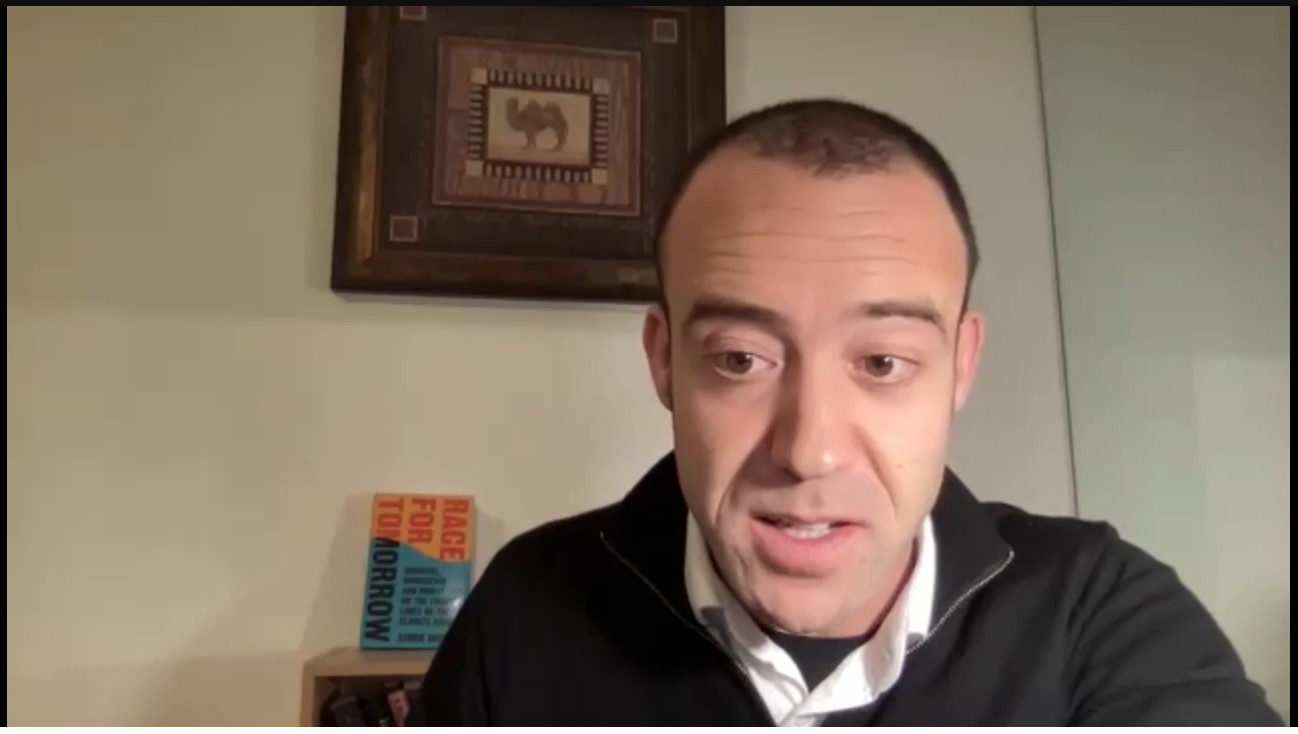 ERC Webinar Series: COP26 Debrief with Simon Mundy